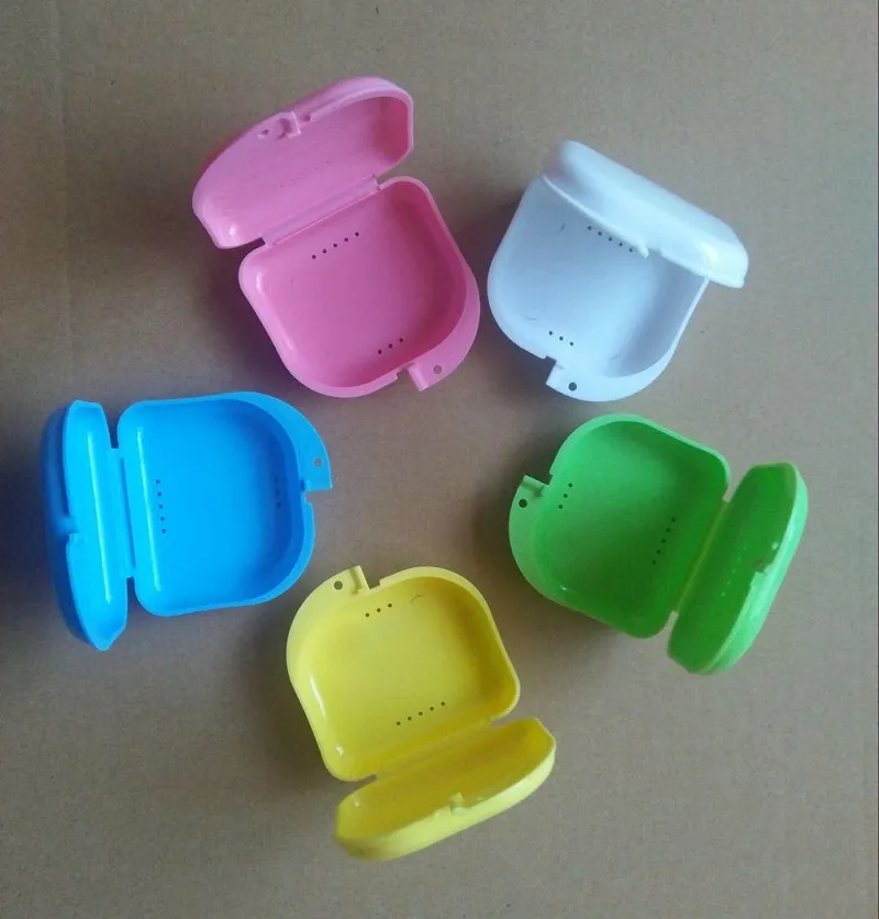 Wa3992 Plastic Denture Boxes Orthodontic Retainer... From Xi2015, $0.86 ...