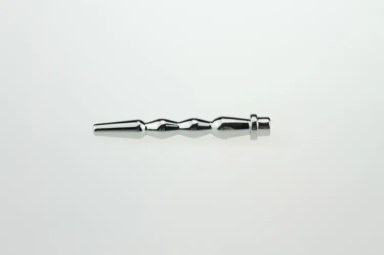Urethra Toys: Smooth Stainless Steel Sounding Rod Graduated Plunger ...