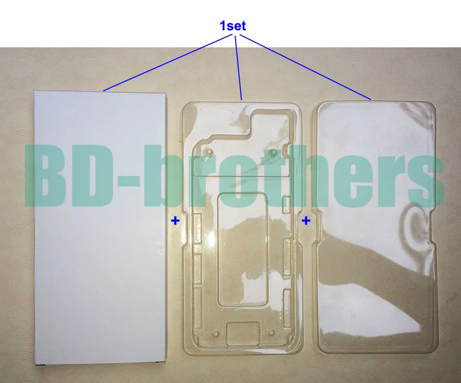 Wihte Paper Box For IPhone 4 5 6 4.7 5.5 LCD Screen Packing Package ...