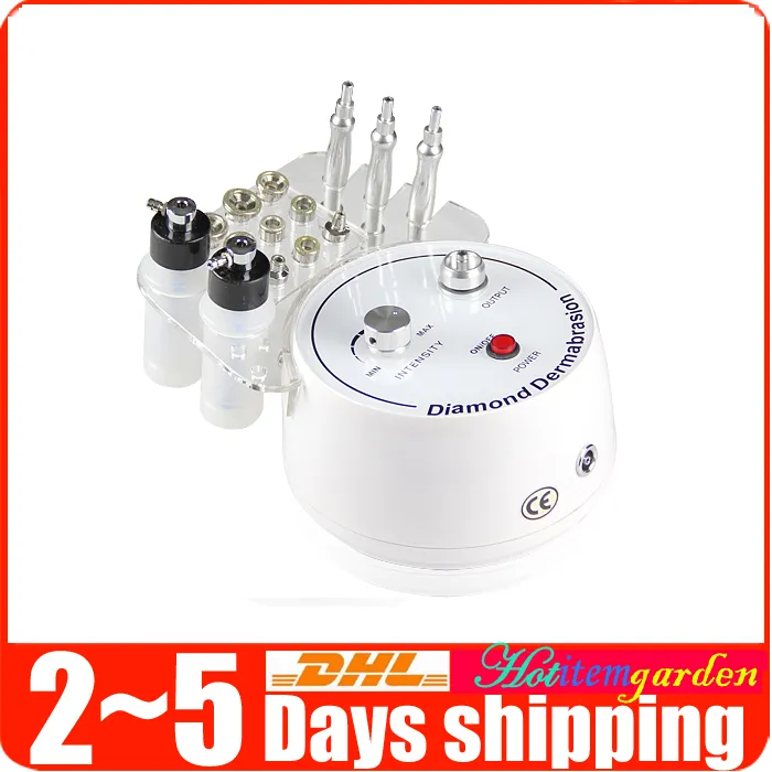 Brand New 3 In 1 Diamond Diamond Microdermabrasion Facial Vacuum Spray ...