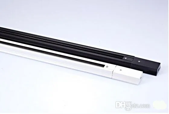 Thick LED Track Light Extension Rod Fixture 1M Or 1.5M Length, AC 85v ...