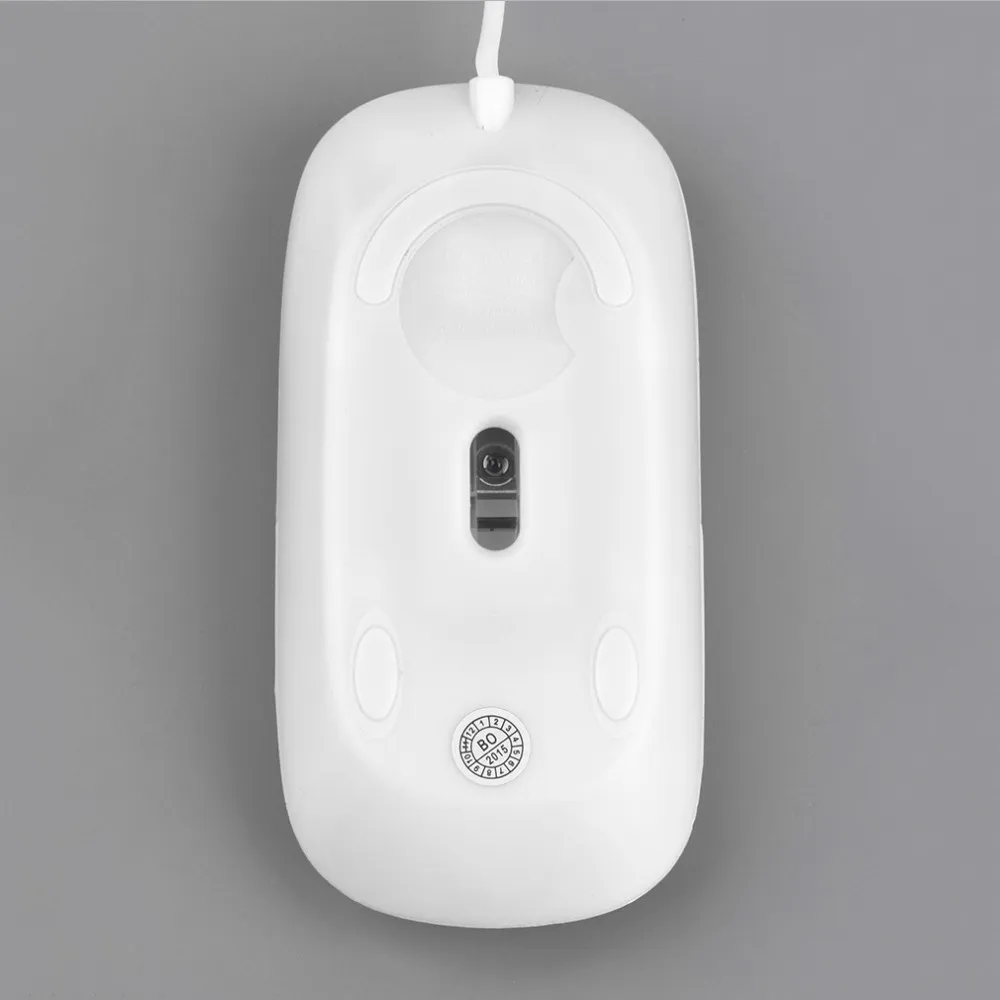Mac Mouse Wired: Ultra Slim 1200DPI USB Wired Mouse For Laptop, PC, Macbook, And Tablet High ...