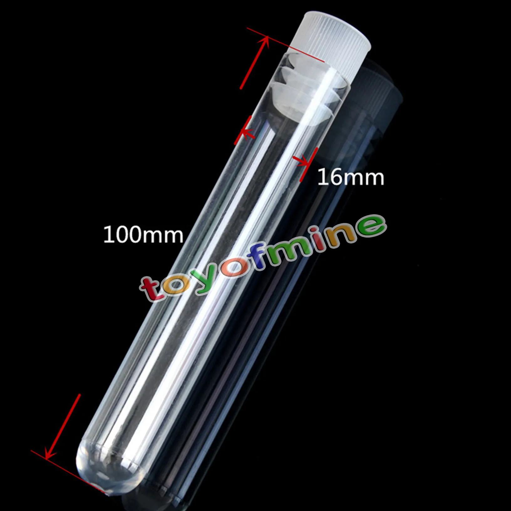 Wholesale High Hardness Disposable U-Shaped Clear Plastic Test Tubes ...