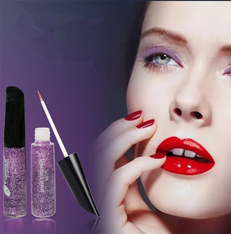 DHgate.com:6-Color Crystal Tear Glitter Liquid Eyeliner Pen Shimmer ...