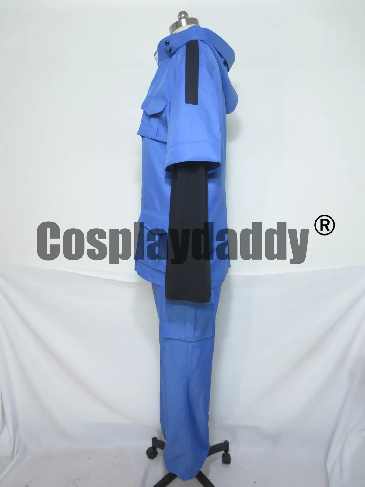 Assassination Classroom Nagisa Shiota Cosplay Costume Blue Clothes M006 ...