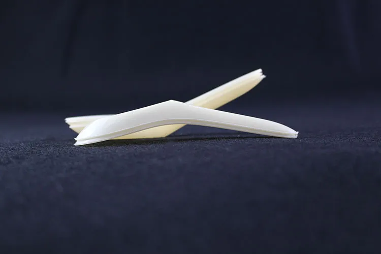 Saimin Ramen Disposable Soup Spoons White Plastic, Outdoor Dining Food ...