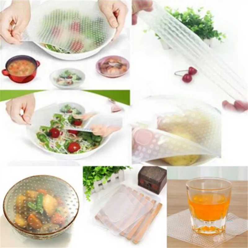 New Multifunctional Food Fresh Keeping Saran Wrap Kitchen Tools ...