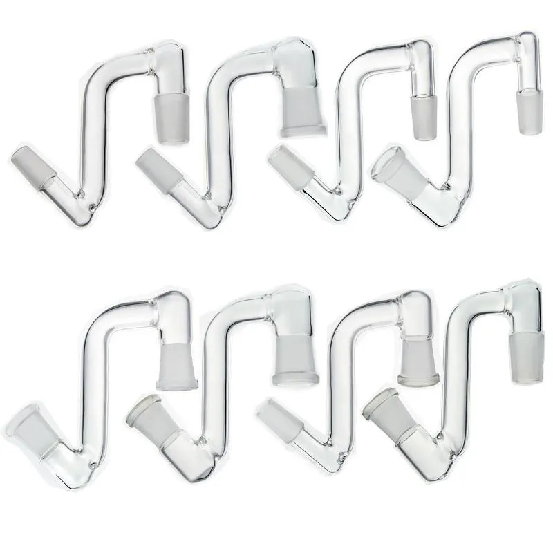 14mm Glass Downstem Adapter: 3.5 Dropdown Reclaimer, Male/Female 10mm ...
