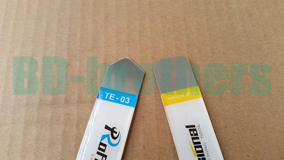 Professional TE 03 Good Quality Soft Thin Styles Repair Pry Mobile ...