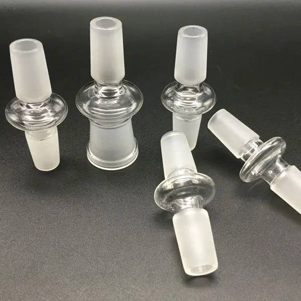 Hookahs Glass Adapters 10mm 14mm 18mm Male Female Drop Down Adapter For ...