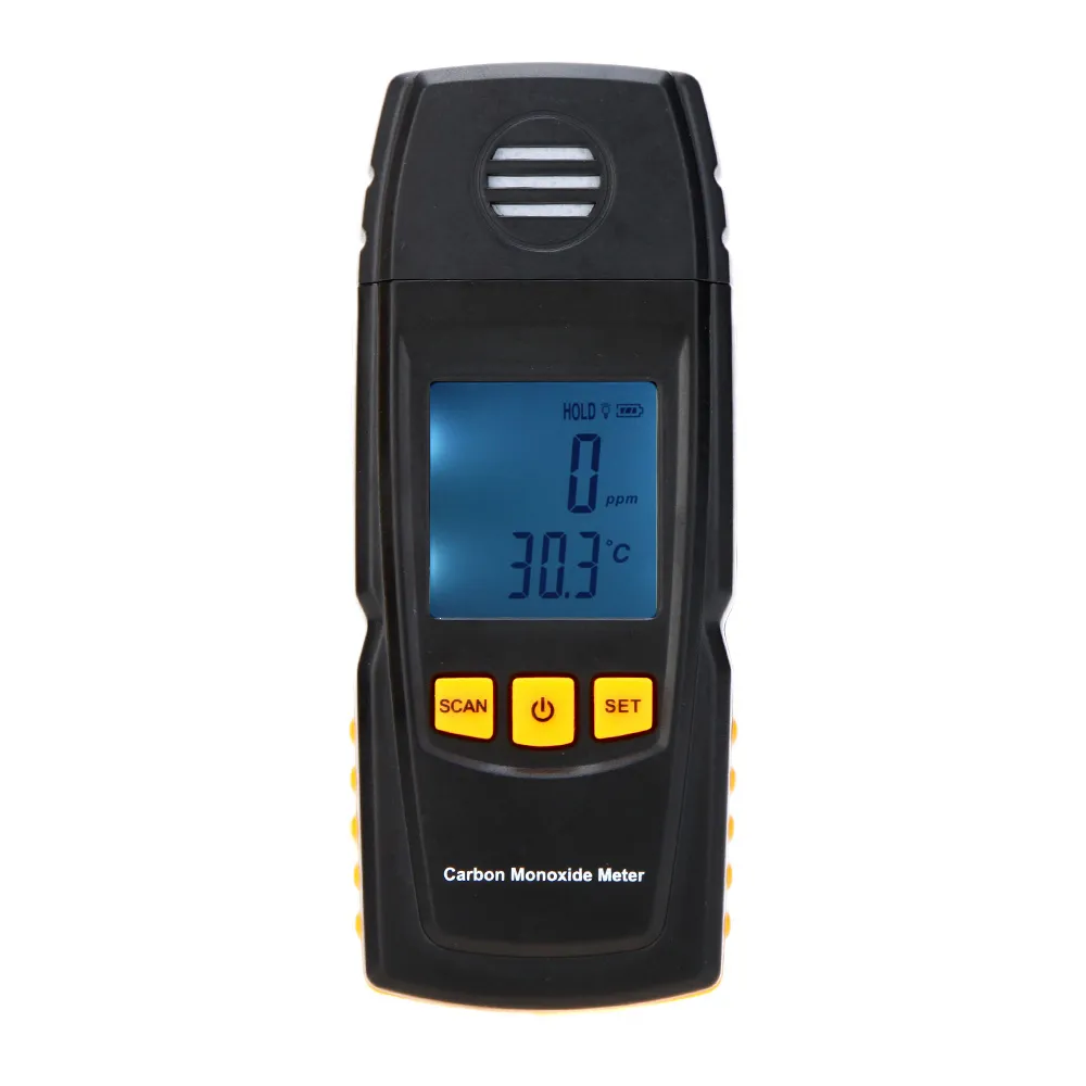 Wholesale Portable Handheld Carbon Monoxide Meter High Precision CO Gas ...