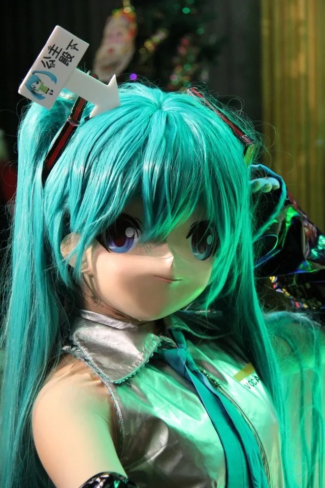 Handmade Latex Female Holi Mask For Cosplay And Kigurumi 2016 ...