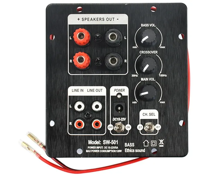 Digital SMD Subwoofer Amplifier Board 2.1 Channel Output ...