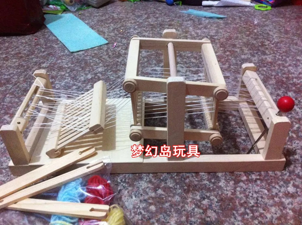 DHgate.com:DIY Wooden Playhouse for Kids, Handmade Wood Simulation ...
