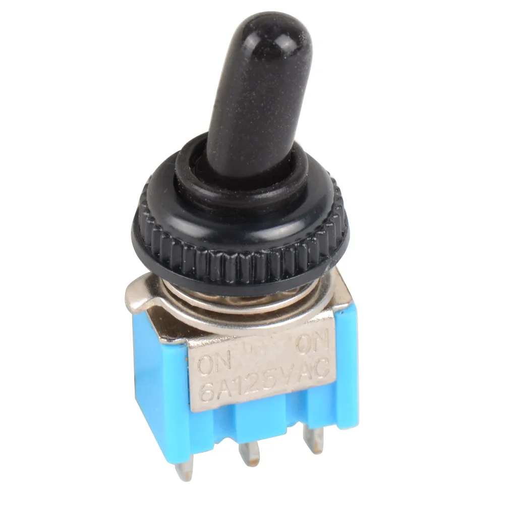 Wholesale Blue MTS 102 SPDT Miniature Toggle Switches ON ON Waterproof ...