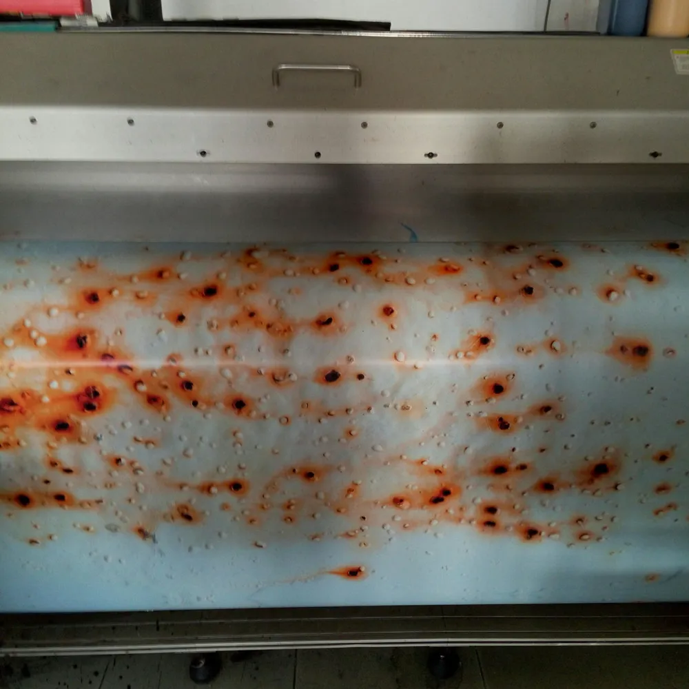 Matte Rust Vinyl Car Wrap Film With Printed Static Cling Stickers For ...