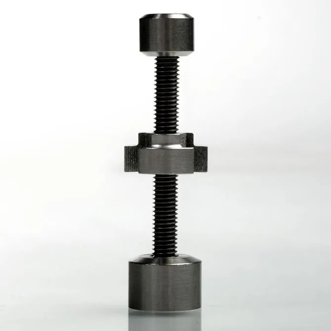 Titanium Nails 10mm/14mm/18.8mm Threaded Adjustable GR2 Titanium Nail ...