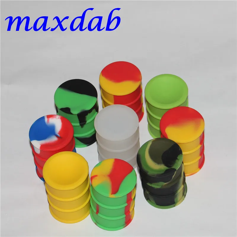 New 26ml Dab Container Platinum Cured Silicone Oil Wax Slicks Container ...