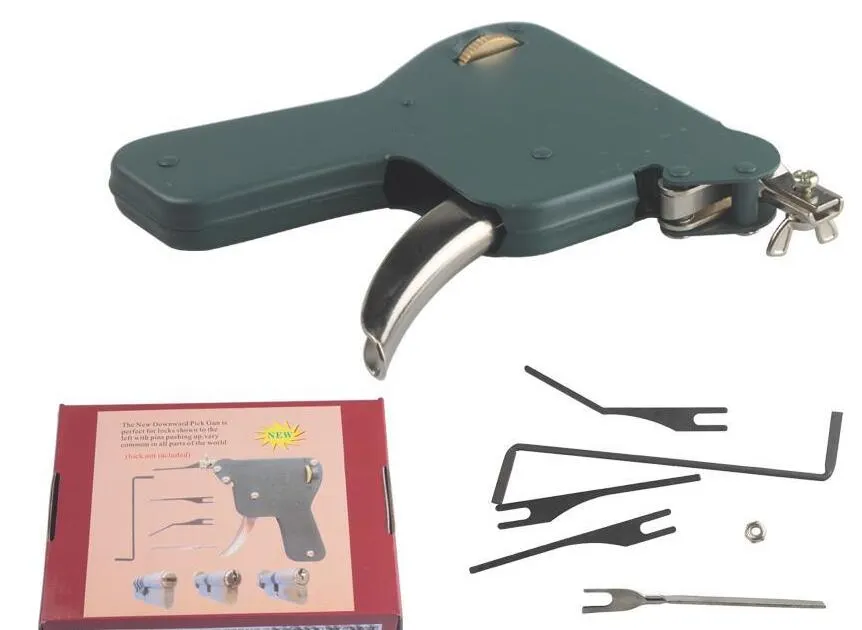 DHgate.com:Lock Pick Gun Set - Professional Lock Pick Tools Kit for ...
