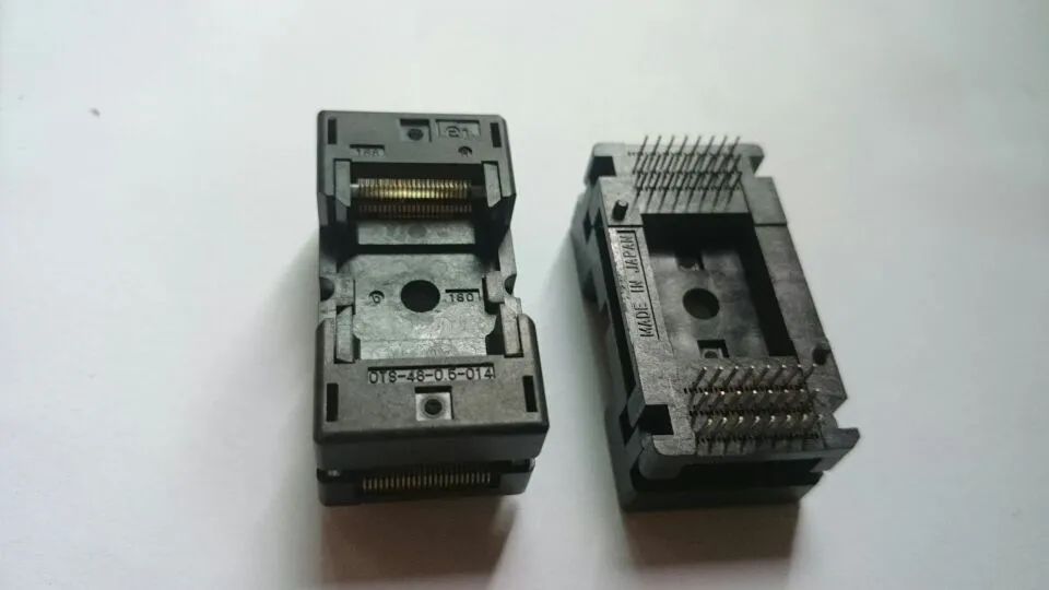 Enplas IC Test Socket OTS-48-0.5-014 TSOP48 Pin 0.5mm Pitch Dual ...