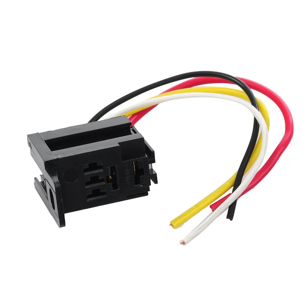 12V 30A SPST 4 Pin Relay With Socket Kit For... From Jufenghengshun, $9 ...