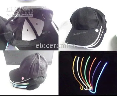 Roadway Safety Flashing LED Light Up Cap,Flexible,... From Etoceramics ...