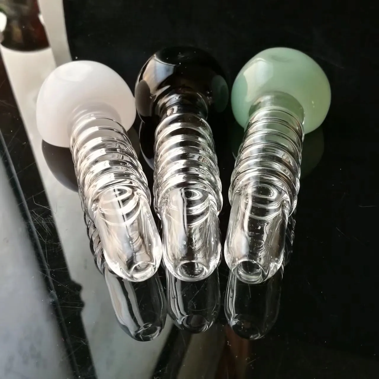 Cinq Color Wheel Concave Pipe, Pipe En Verre Verre En Gros Brûleur À ...