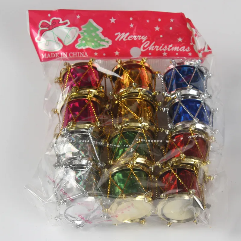 Adornos Para árbol De Navidad Con Instrumentos Musicales