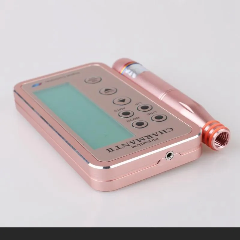 CHARMANT II Professional Permanent Makeup Rollomatic Tattoo Machine Kit ...