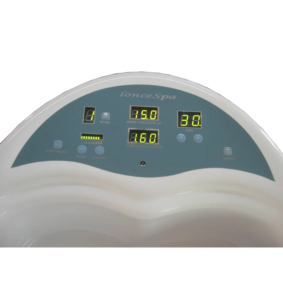 Detox Foot Spa Ionic Cleanse Machine - Hot Ion Cleanser, TENS Pads, C03 ...