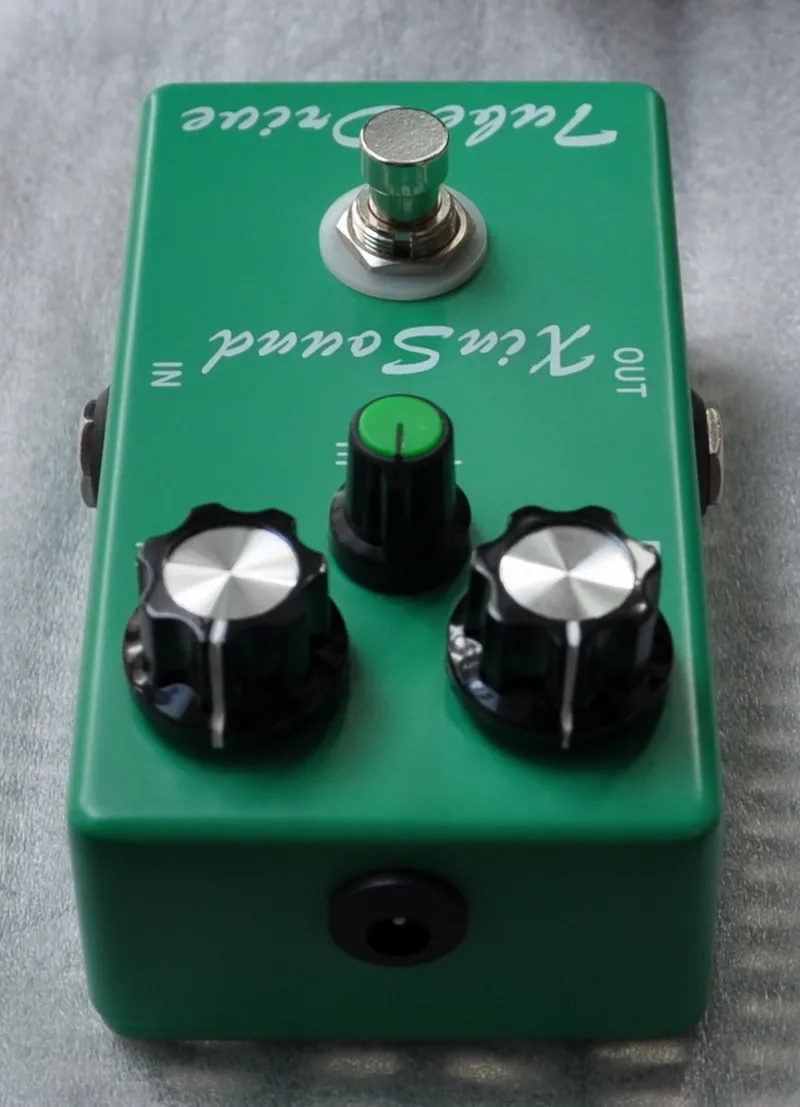 Pro Vintage Tube Drive Pedal FS-9 with JRC4558D Chip, Hand-built, True ...