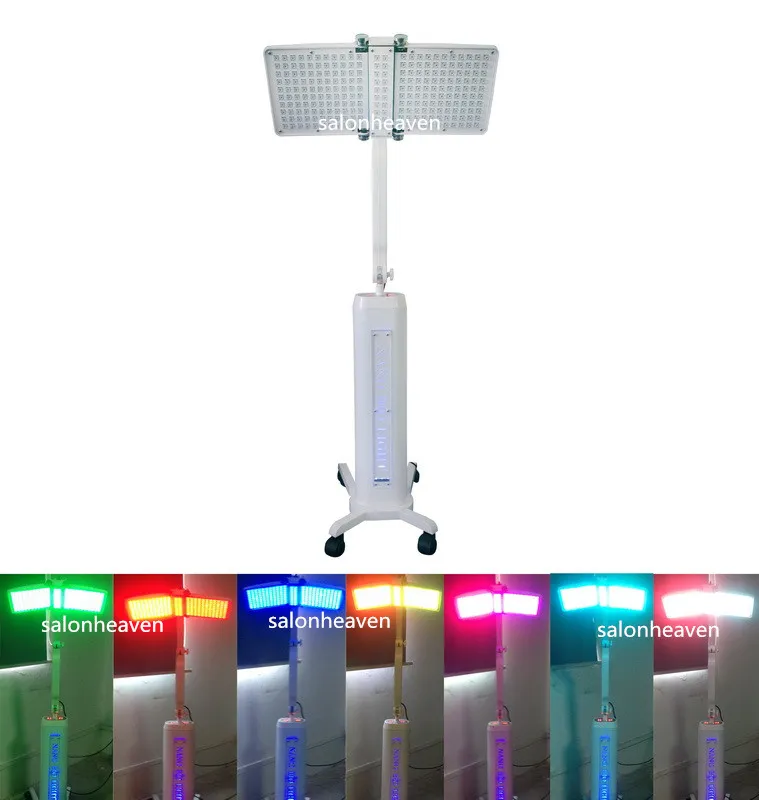 DHgate.com:7-Color PDT LED Bio-light Therapy Lamp for Skin Rejuvenation ...