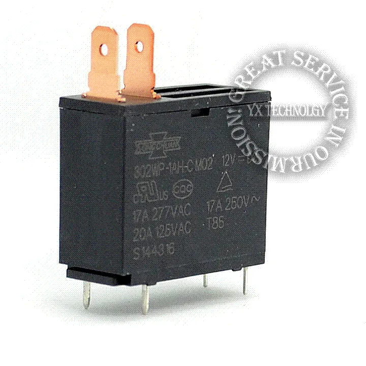 302P 1AH C 12VDC 302WP 1AH C 12VDC Big Load Original New Relays 17A ...