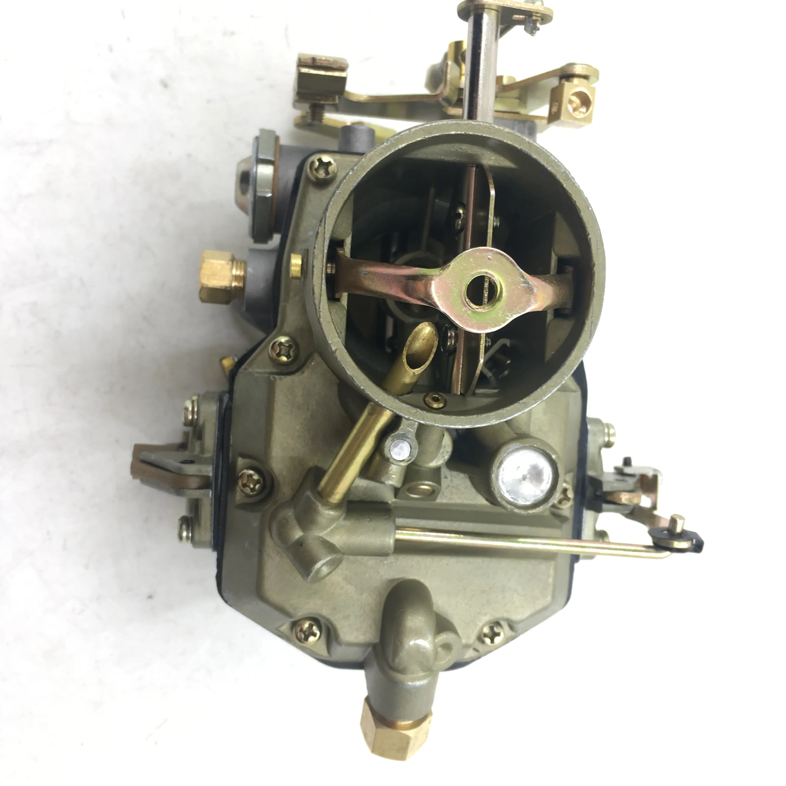 Carburetor Replace Autolite 1100 1-Barrel 170 6-Cylinder Hand Manual ...
