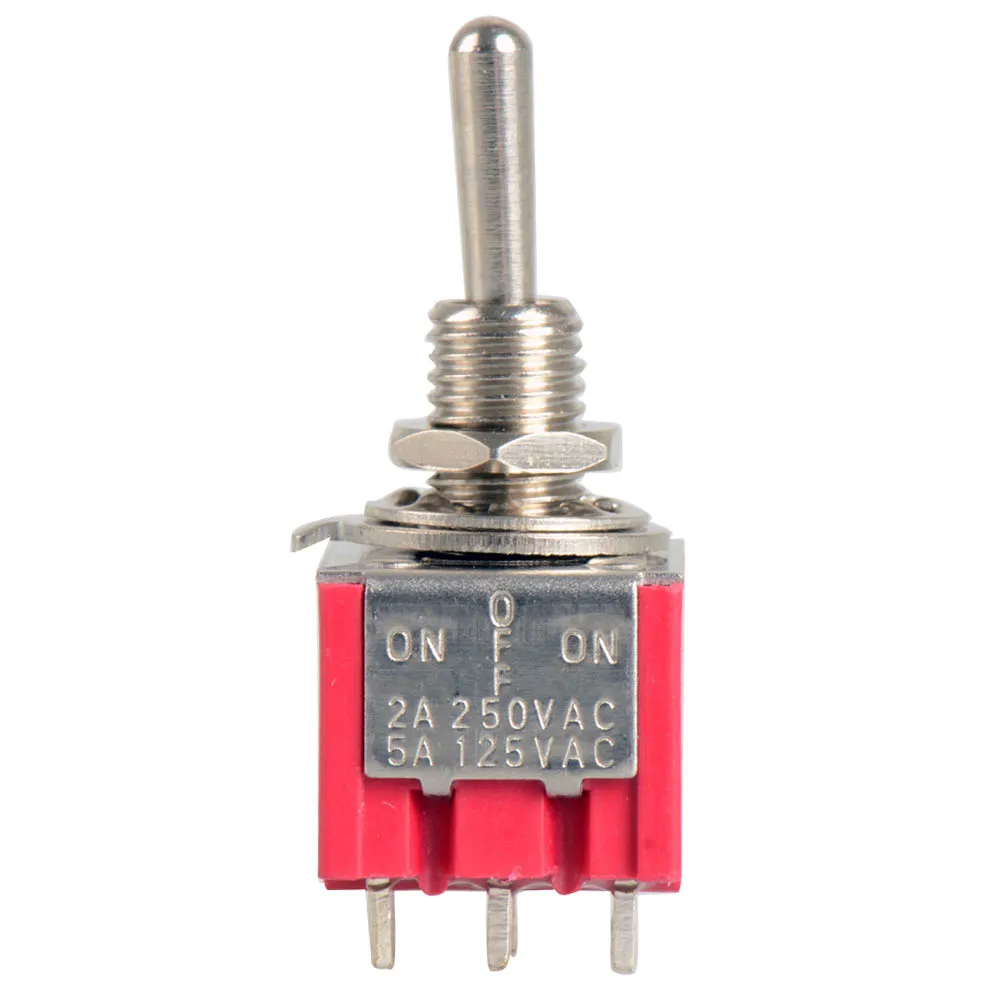 Wholesale New 9 Pin Mini Toggle Switch 3PDT 2 Position ON ON 2A250V ...