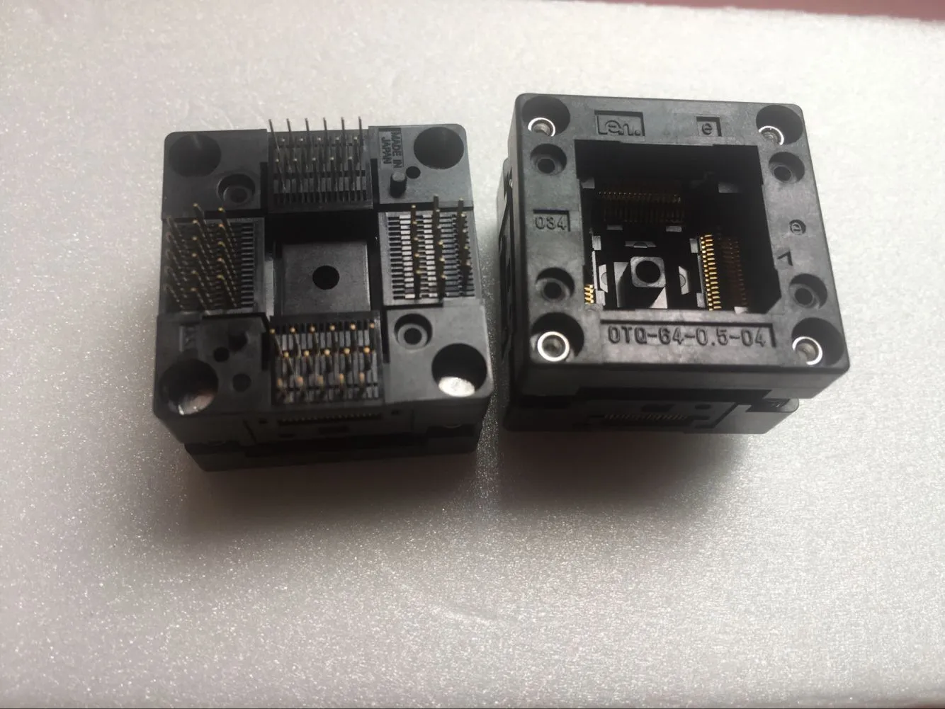 Wholesale Enplas Ic Test Socket OTQ 64 0.5 04 QFP64PIN 0.5mm Pitch Burn ...