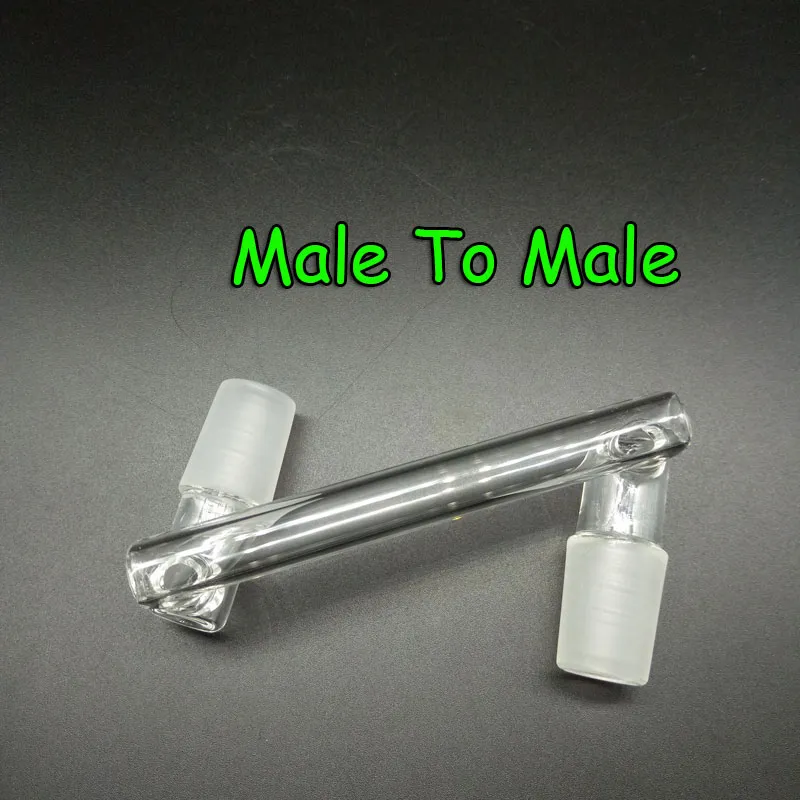 2019 Glass Bong Adapter Drop Down Female Male 14mm 18mm To 14mm 18mm ...