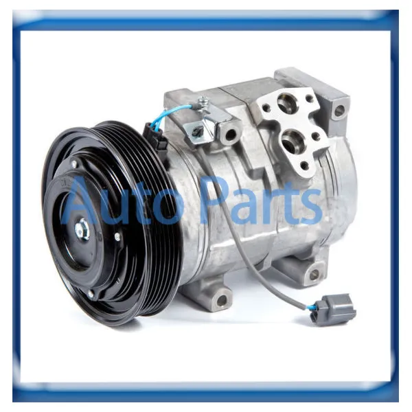 New AC Compressor For Honda Accord Odyssey Pilot Ridgeline Acura MDX TL ...