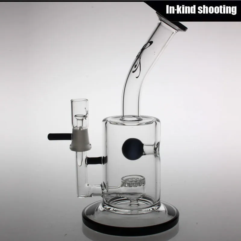 TORO Glass Jet Perc Heavy Blue Honeycomb Glass Bong Bubbler Water Pipes ...