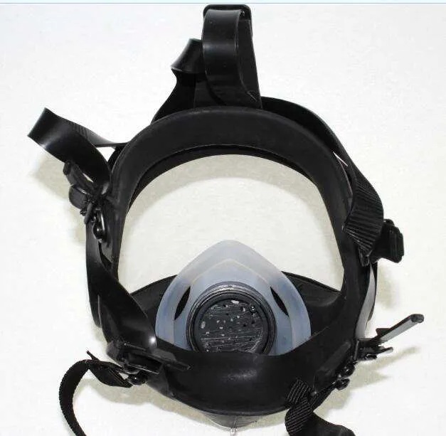 Gas Mask Bong Water Shisha Acrylic Smoking Pipe Sillicone Hookah ...