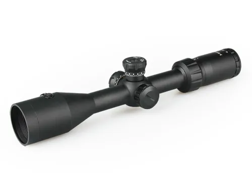 DHgate.com:3-9x42 Tactical Rifle Scope with Red Laser Sight, Outdoor ...