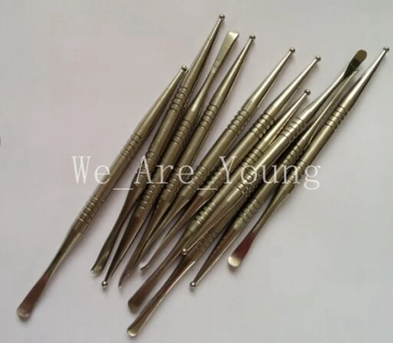 GR2 Titanium Dab Nail 110 Mm Outil À Double Extrémité: Ball Point Spoon ...