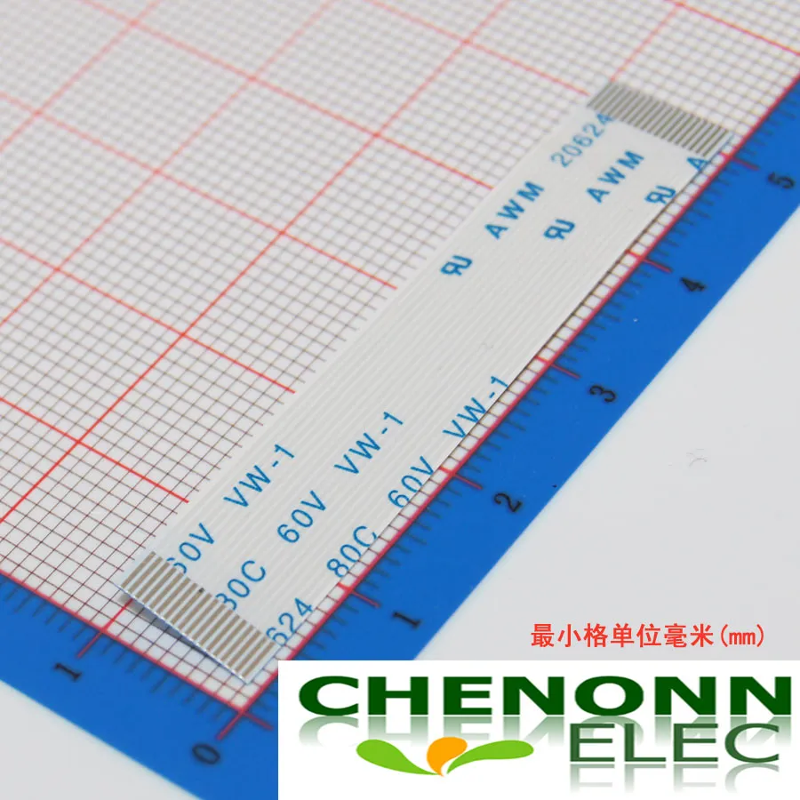 DHgate.com:[2024 Version] 50mm Flat Flex Ribbon Cable, 18Pin 0.5mm ...