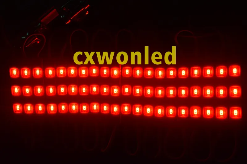 5630 Outdoor Waterproof LED Injection Modules With Cover Lens For ...