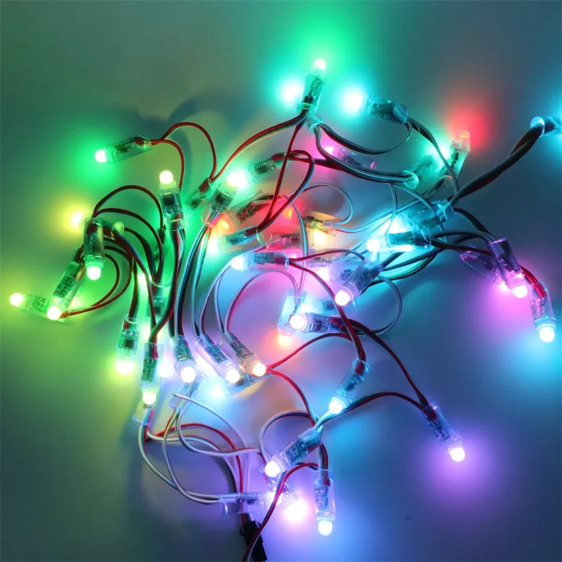 Umlight1688 12mm WS2811 LED Pixel Module IP68 Waterproof, Full Color ...