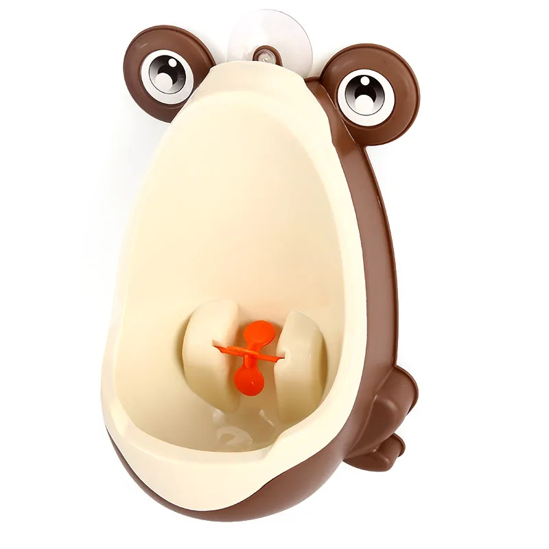 Potty Urinal Toilet Training Frog Design: Wall Mounted Kids' Urinal For ...