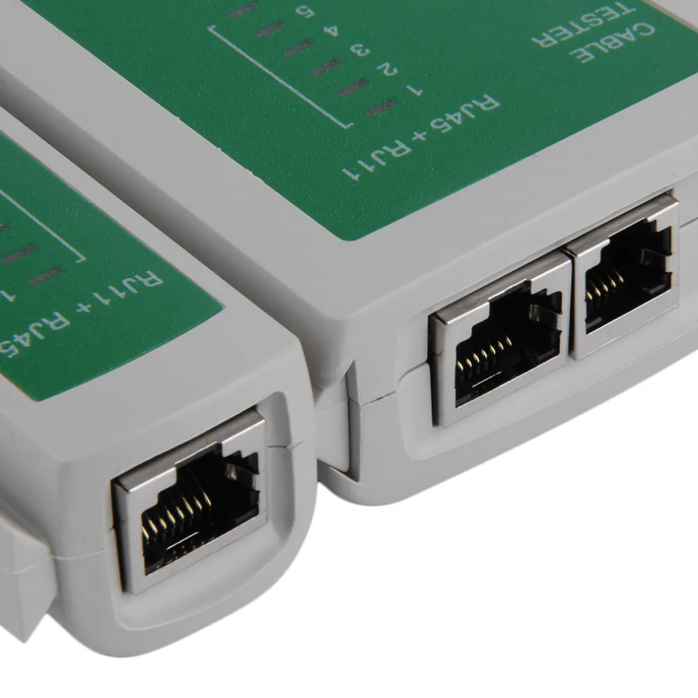 Cable Tester RJ45 Ethernet Tester Tool Network Cable Continuity Tester ...