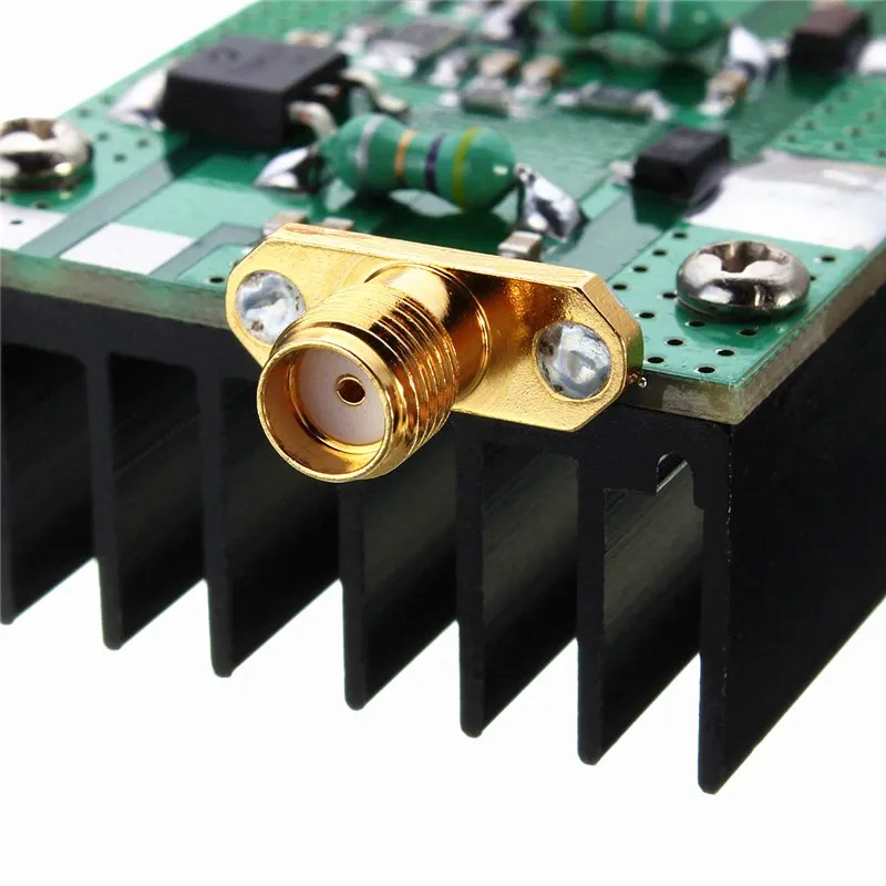 Radio UHF VHF RF Power Amplifier Module For Ham Radio With Integrated ...