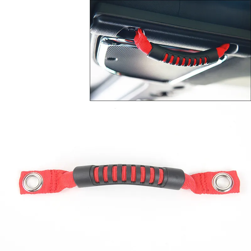 Roof Handle Grab Handle With Hole For Jeep Wrangler 2007 2017 Oxford ...