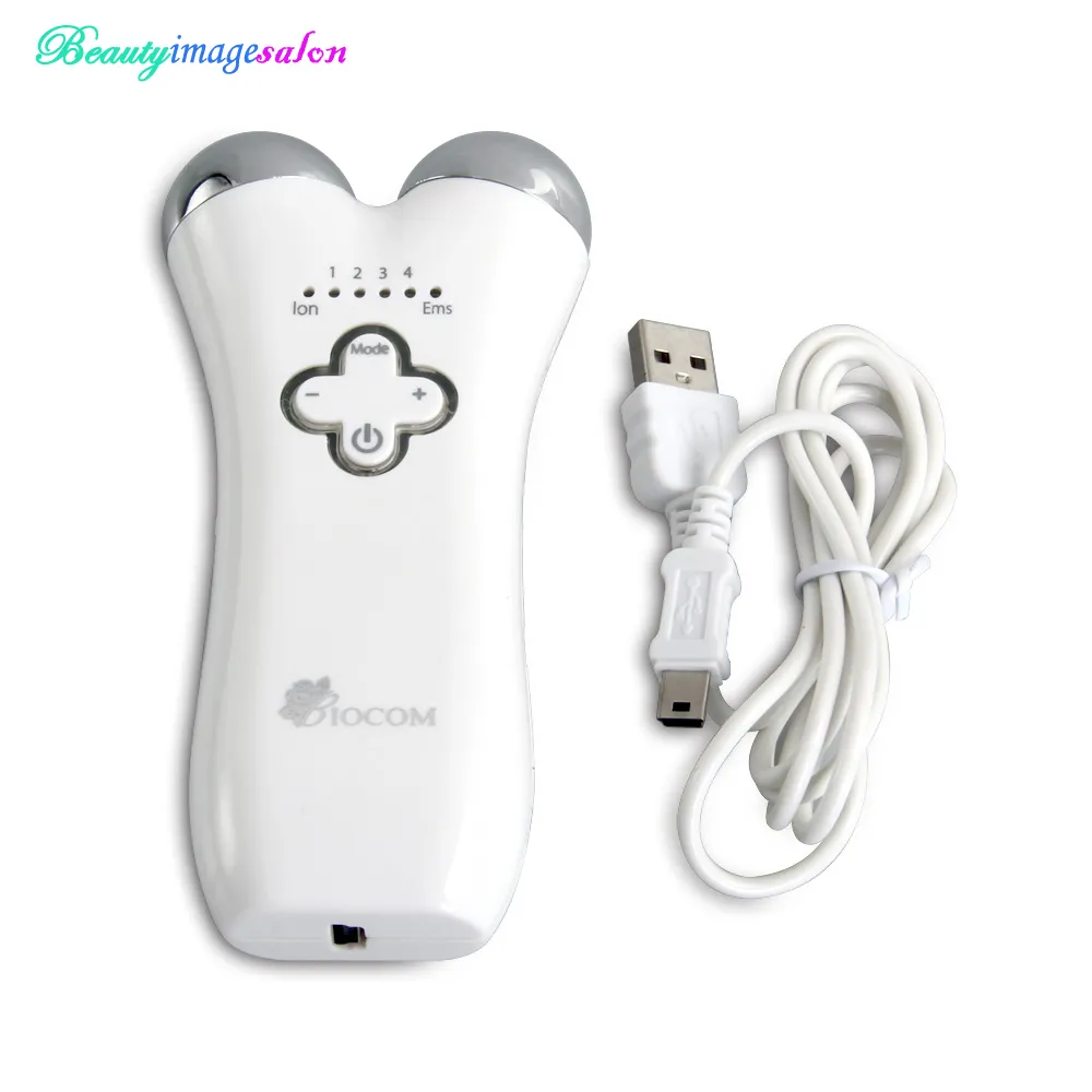 2-in-1 Portable Microcurrent Facial Toning Device - Skin Lifting ...
